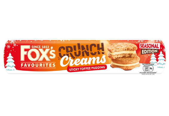 Crunch Creams Sticky Toffee Pudding